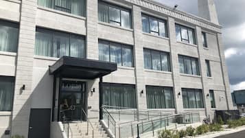 Fachada do alojamento