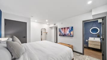 Quarto Quádruplo de Luxo, 4 quartos | Com decoração personalizada, com mobília individualizada