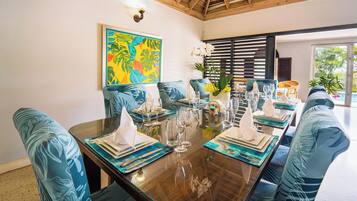 Villa de Luxo | Refeições no quarto