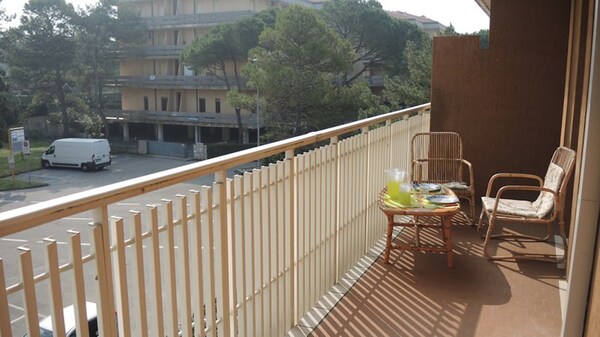 Family Apartment Steps From Pluto Beach - Bibione