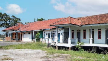 Fachada do alojamento