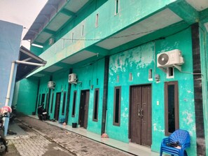 Fachada do alojamento