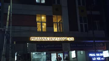 Fachada do alojamento