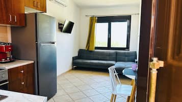 Apartamento, 2 quartos, vista para a cidade | Parte interna