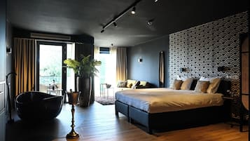 Suite Royal | 1 quarto, secretária, secretária adequada para computadores portáteis