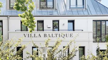 Fachada do alojamento