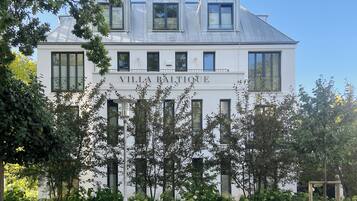 Fachada do alojamento