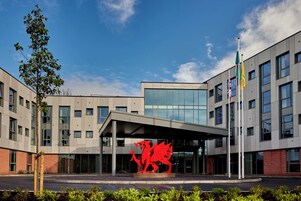 Fachada do alojamento