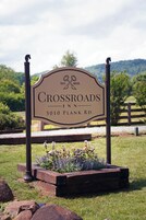 Entrada da propriedade