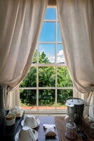 Quarto solteiro | Vista para a montanha