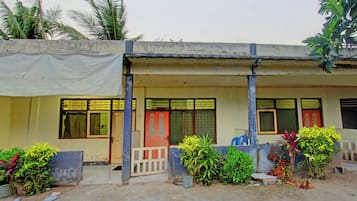 Fachada do alojamento