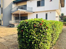 Fachada do alojamento