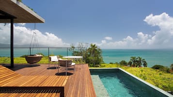 Amanhecer Bungalow - with Private Pool | Piscina privativa