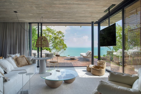 Fuso Bungalow - with Private Pool | 1 quarto, lençóis de algodão egípcio, roupa de alta qualidade