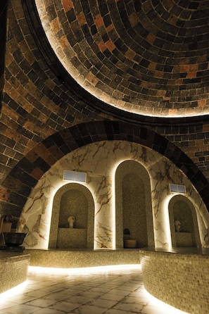 Sauna, banho turco, hammam, tratamentos corporais 