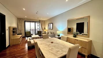 Apartamento Panorâmico | Refeições no quarto