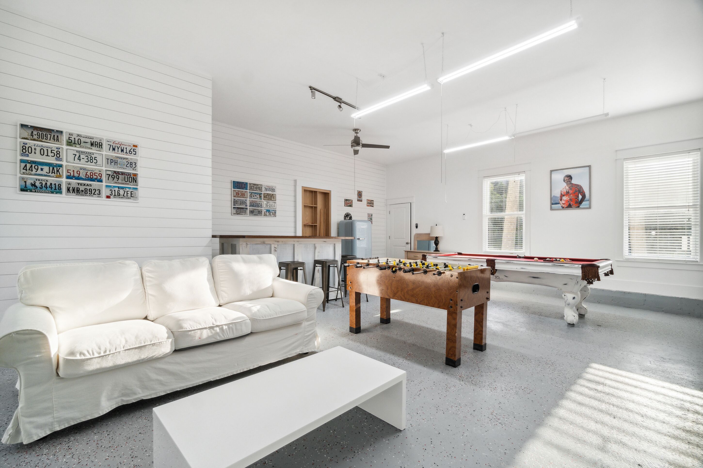 Casa | Sala de estar | Smart TV de 50 de polegadas com canais digitais, Netflix, Hulu 