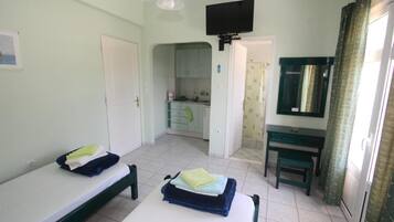 Apartamento, 1 quarto, sacada, vista para a montanha | 1 quarto