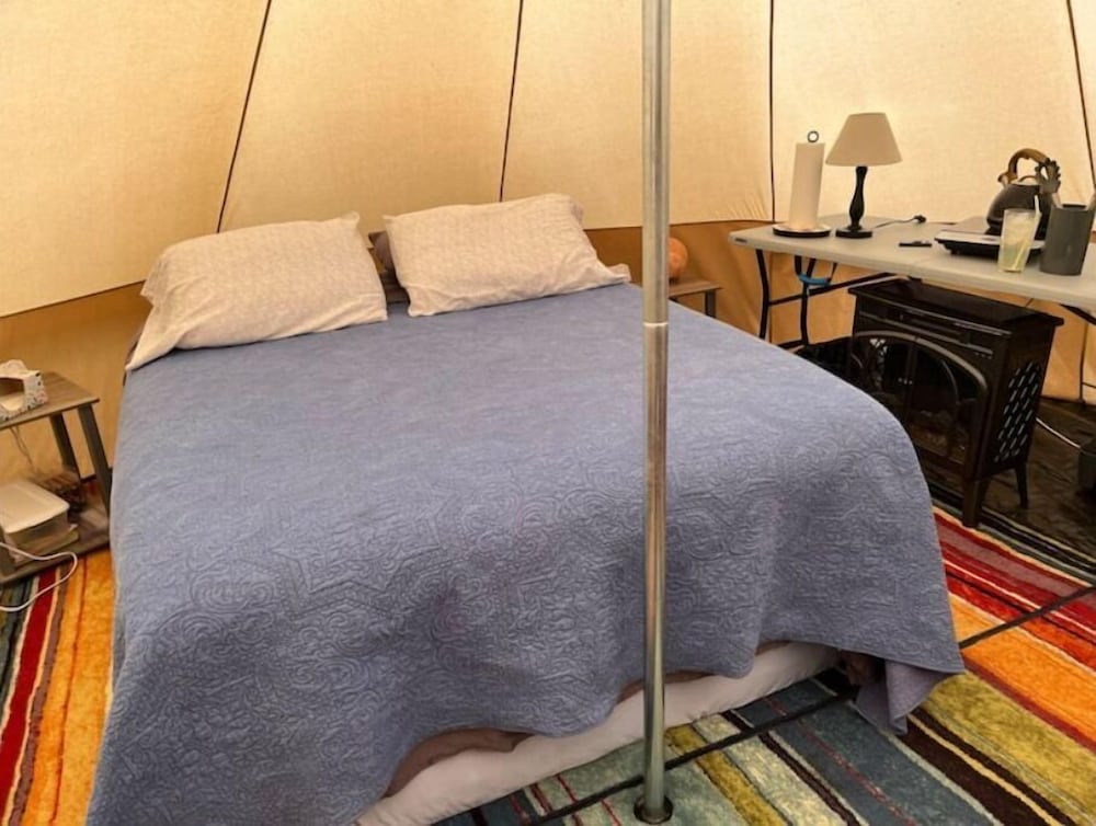Glamping Yurt/tent, Fire Pit+grill+hammock+more, Great Sand Dunes - Great Sand Dunes National Park and Preserve