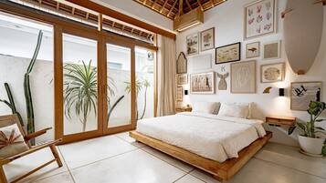 Villa, 2 quartos | 2 quartos, lençóis de algodão egípcio, roupa de alta qualidade