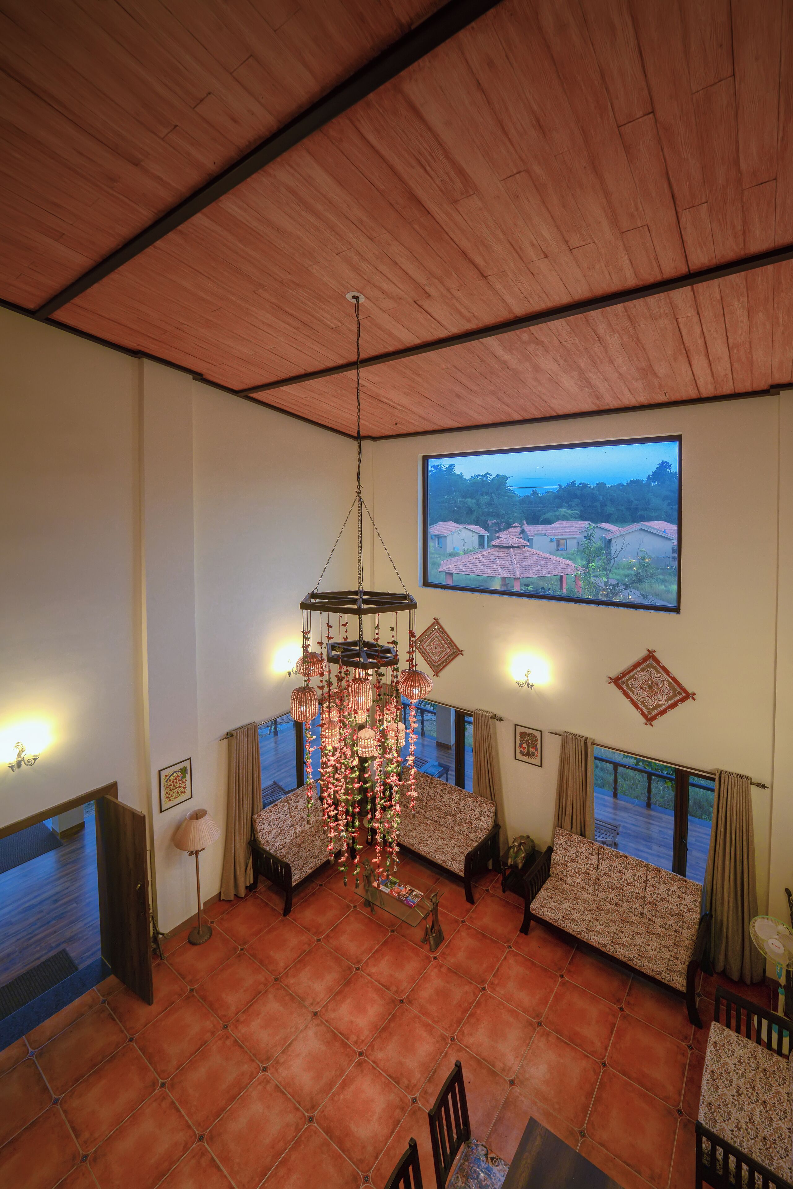 Quarto Premium | Sala de estar