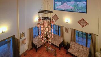 Quarto Premium | Sala de estar