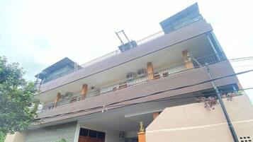 Fachada do alojamento