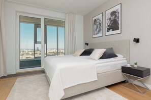 Apartamento, 3 quartos, 2 casas de banho | 3 quartos, roupa de cama fornecida