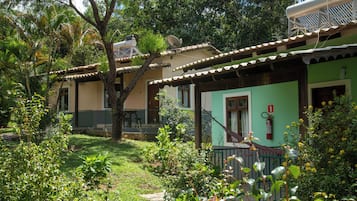 Fachada do alojamento