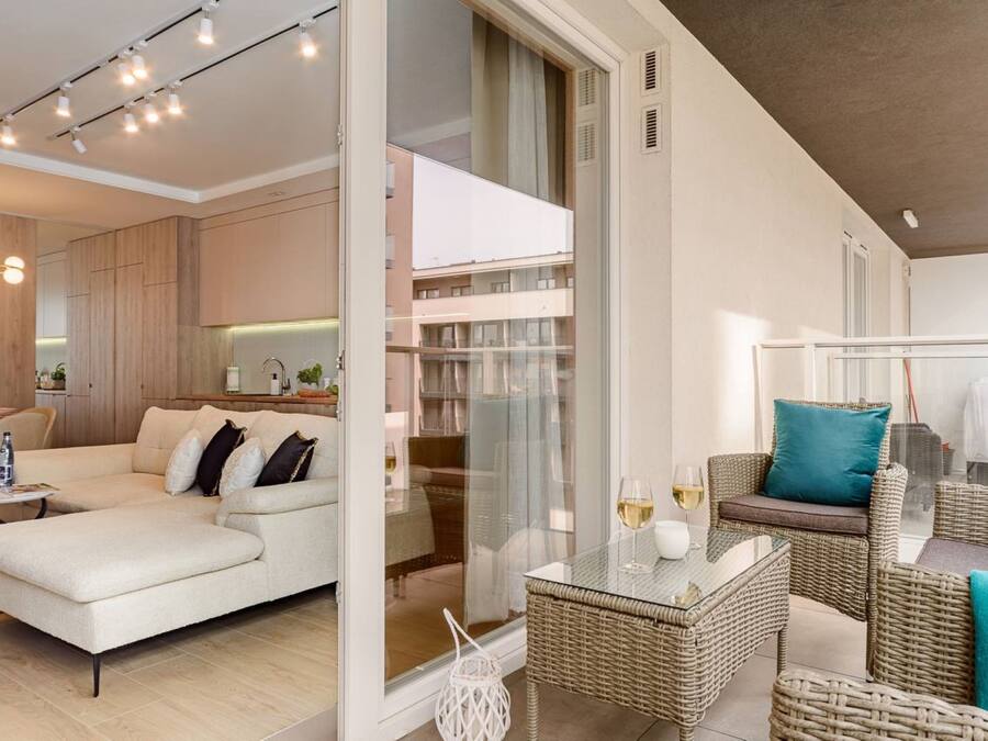 Apartamento Exclusivo | Terraço/pátio interior