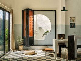 Loft Design | Sala de estar | Smart TV de 43 polegadas com canais digitais, serviços de streaming 