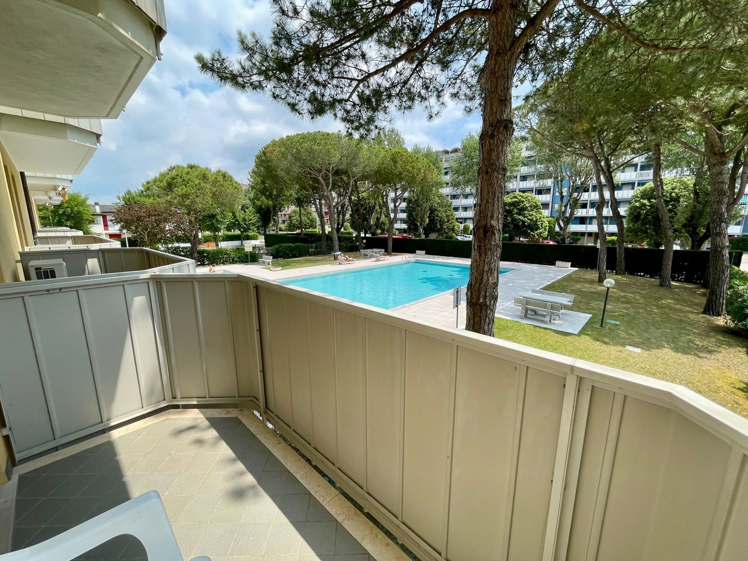 Piscina externa