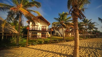 Fachada do alojamento