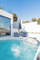 Suite Deluxe | Terraço/pátio interior