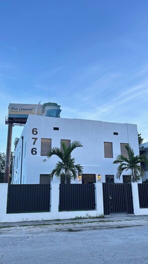 Fachada do alojamento