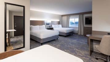 Suíte, várias camas, acessível (Extended Stay) | Ferros/tábuas de passar roupa, Wi-Fi de cortesia, roupa de cama