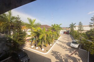 Campo de treino de golfe coberto