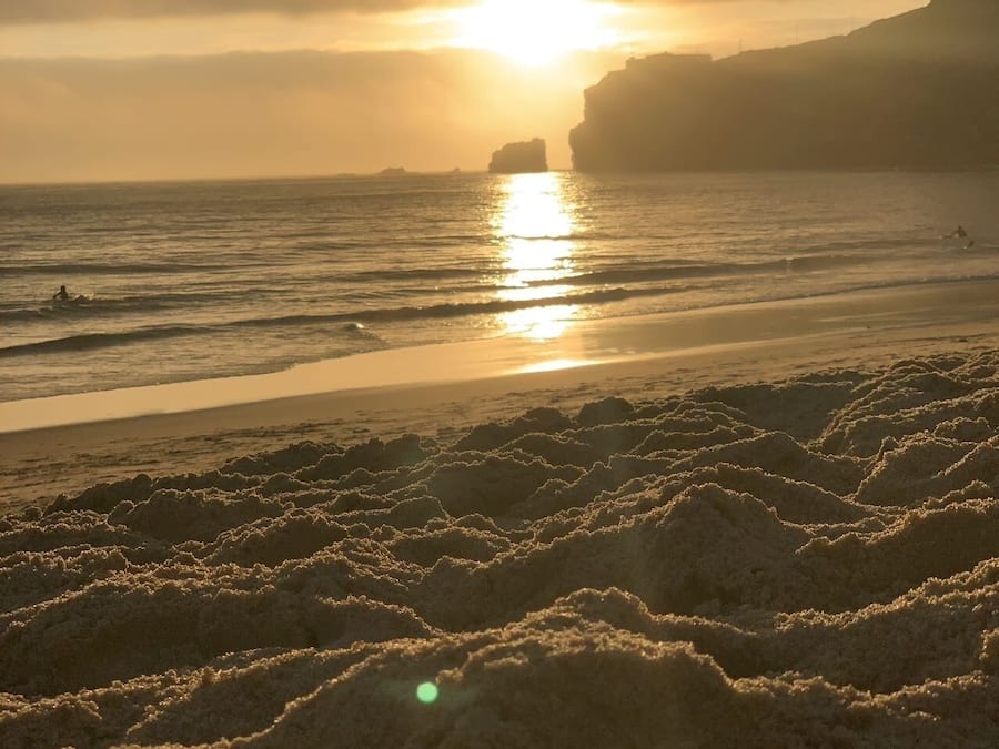 Vista para a praia ou o mar