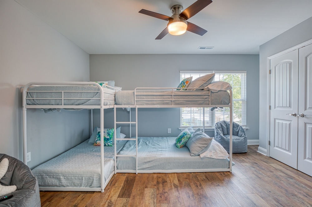 Beach Home! Private Pool! Arcade-Beach-FUN! - Garden City | Vrbo