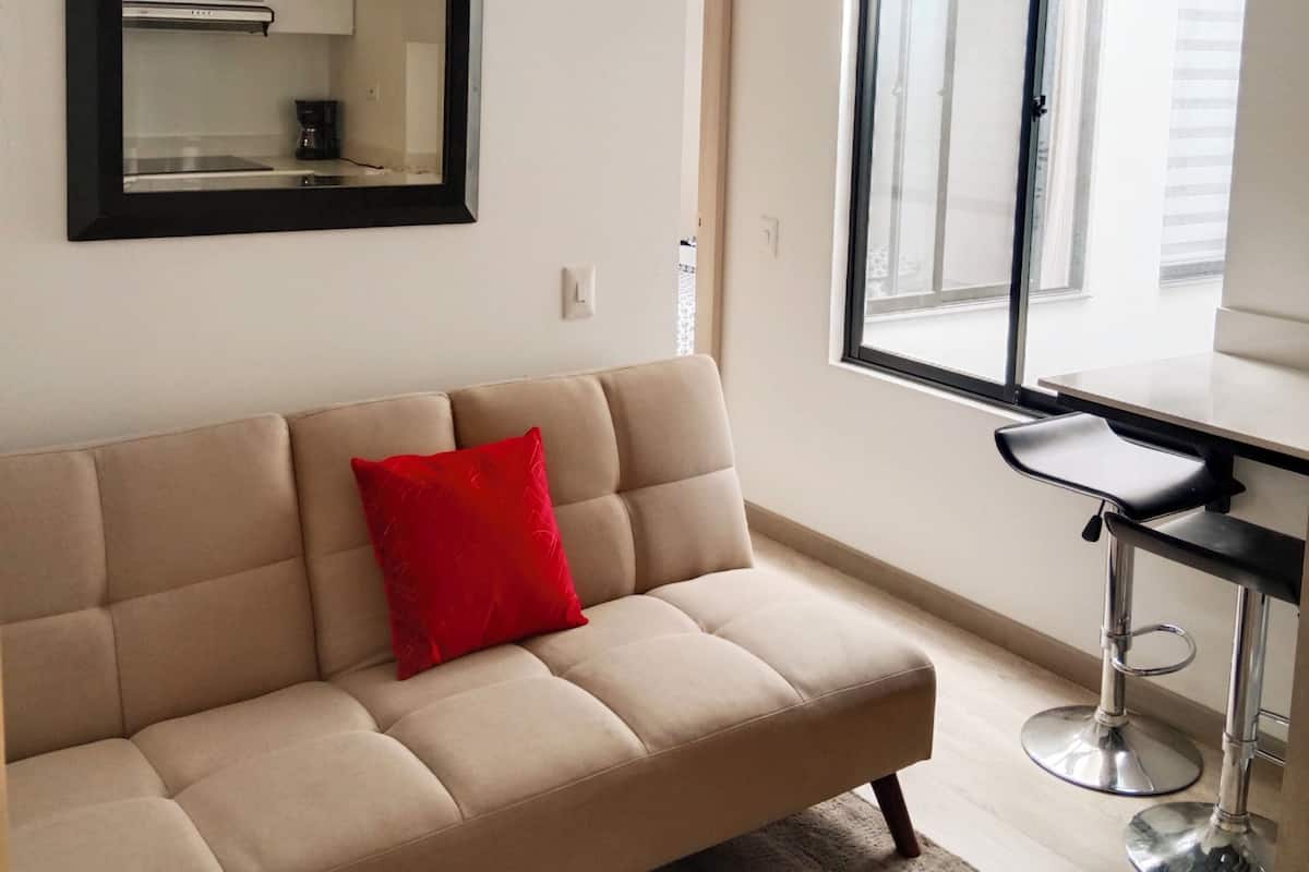 Apartamento Lua de Mel | Sala de estar