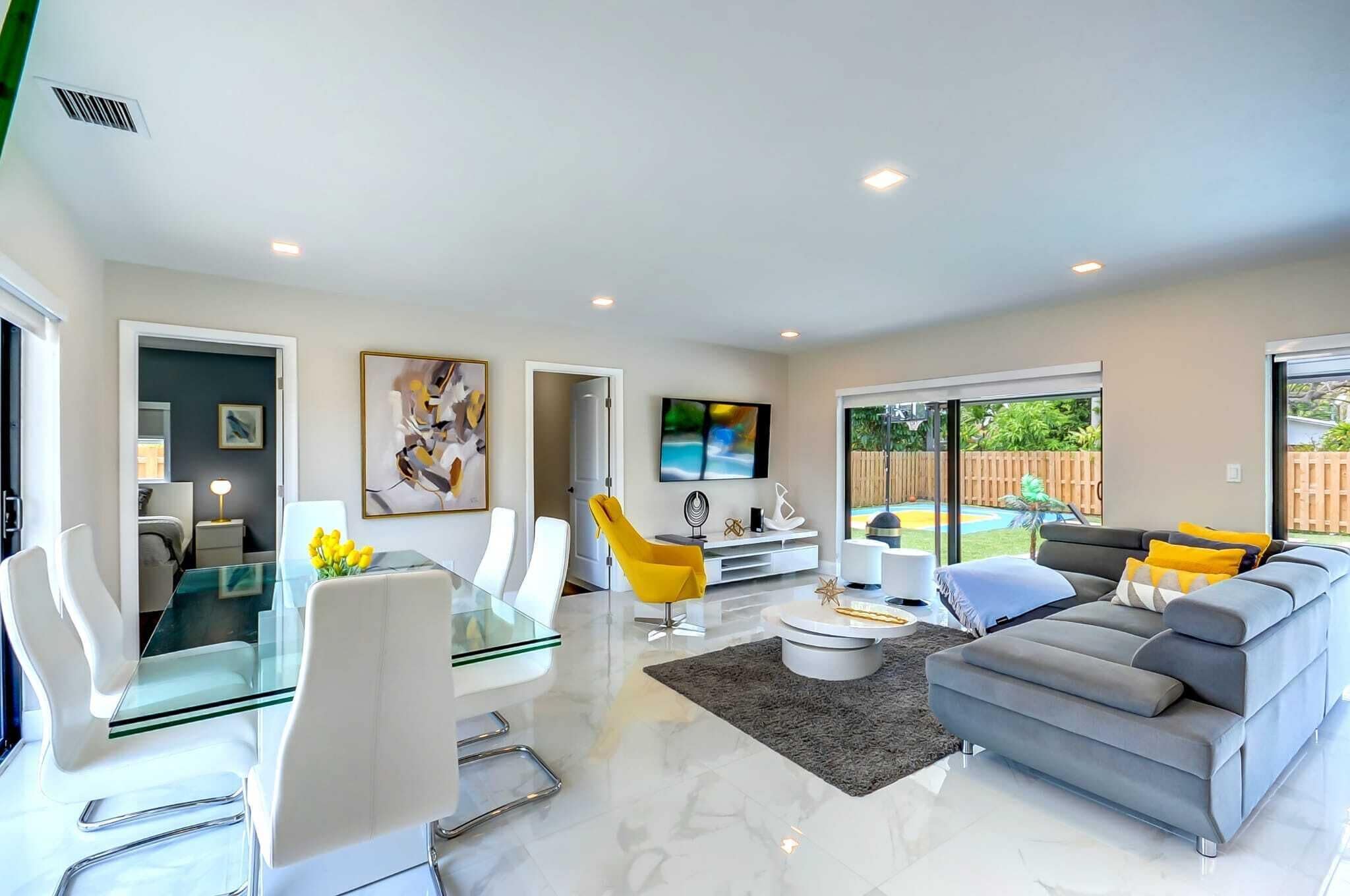 Tropical Miami/heated Pool/basketball Court/pin Pong Table/patio Chess/mini Golf - Cutler Bay, FL