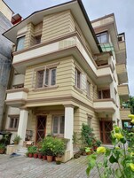 Fachada do alojamento