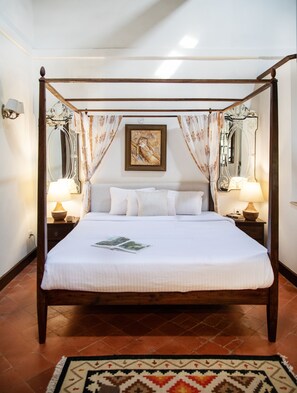 Quarto Duplo Superior, 1 cama de casal | Roupa de alta qualidade, camas de colchão pillowtop 