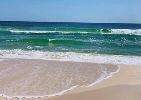 Casa, 3 quartos, acessível, sacada | Praia