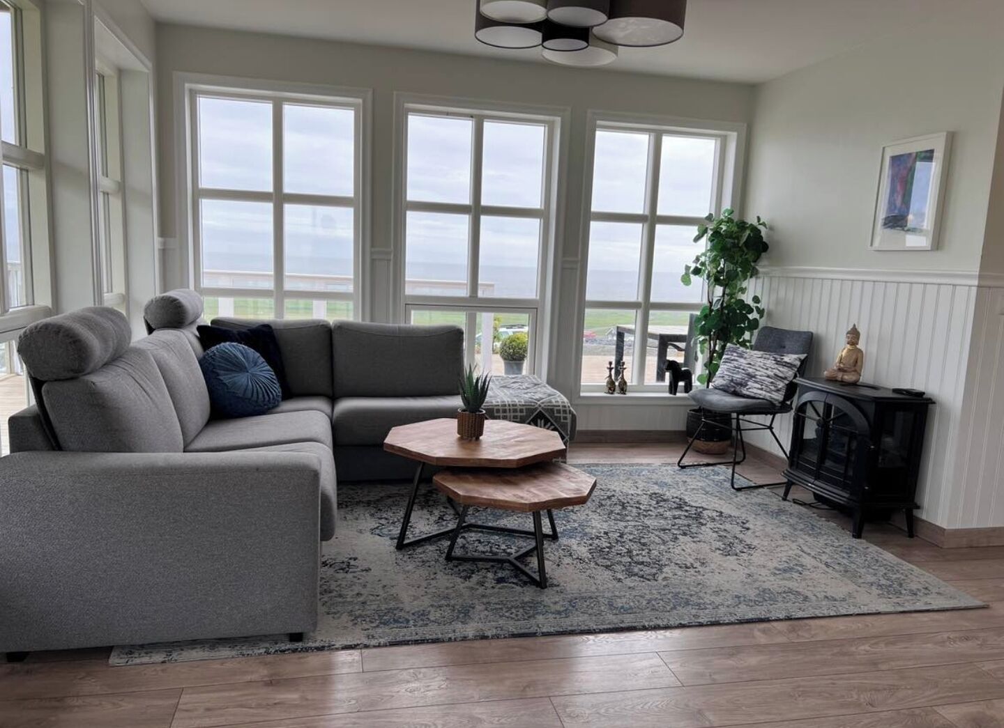 Privat House With Breathtaking View - Islande