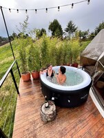 Banheira de hidromassagem exterior