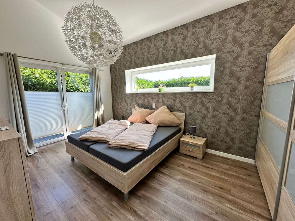 Ferienhaus 'Idylisches Ferienhaus' Mit Privater Terrasse Und Wlan - Bad Zwischenahn