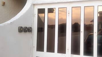 Fachada do alojamento