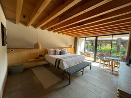 Suite de Luxo | Vista do quarto