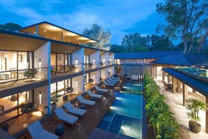 Fachada do alojamento